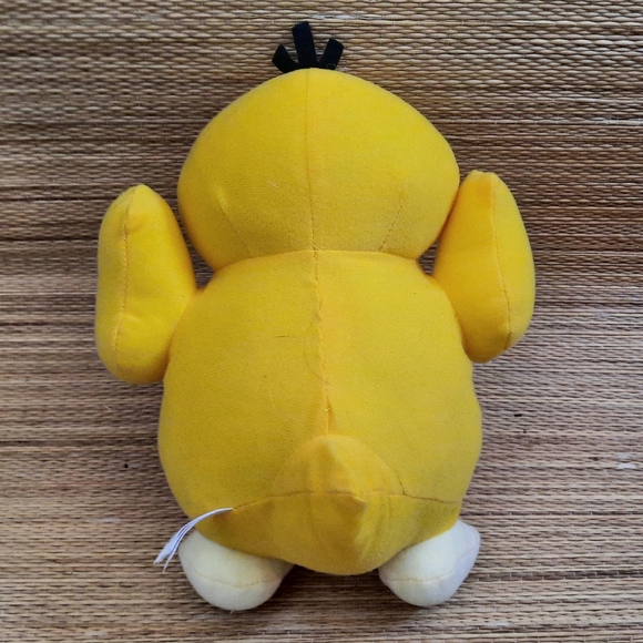 Pokemon | Other | Pokemon Psyduck Yellow Plush | Poshmark